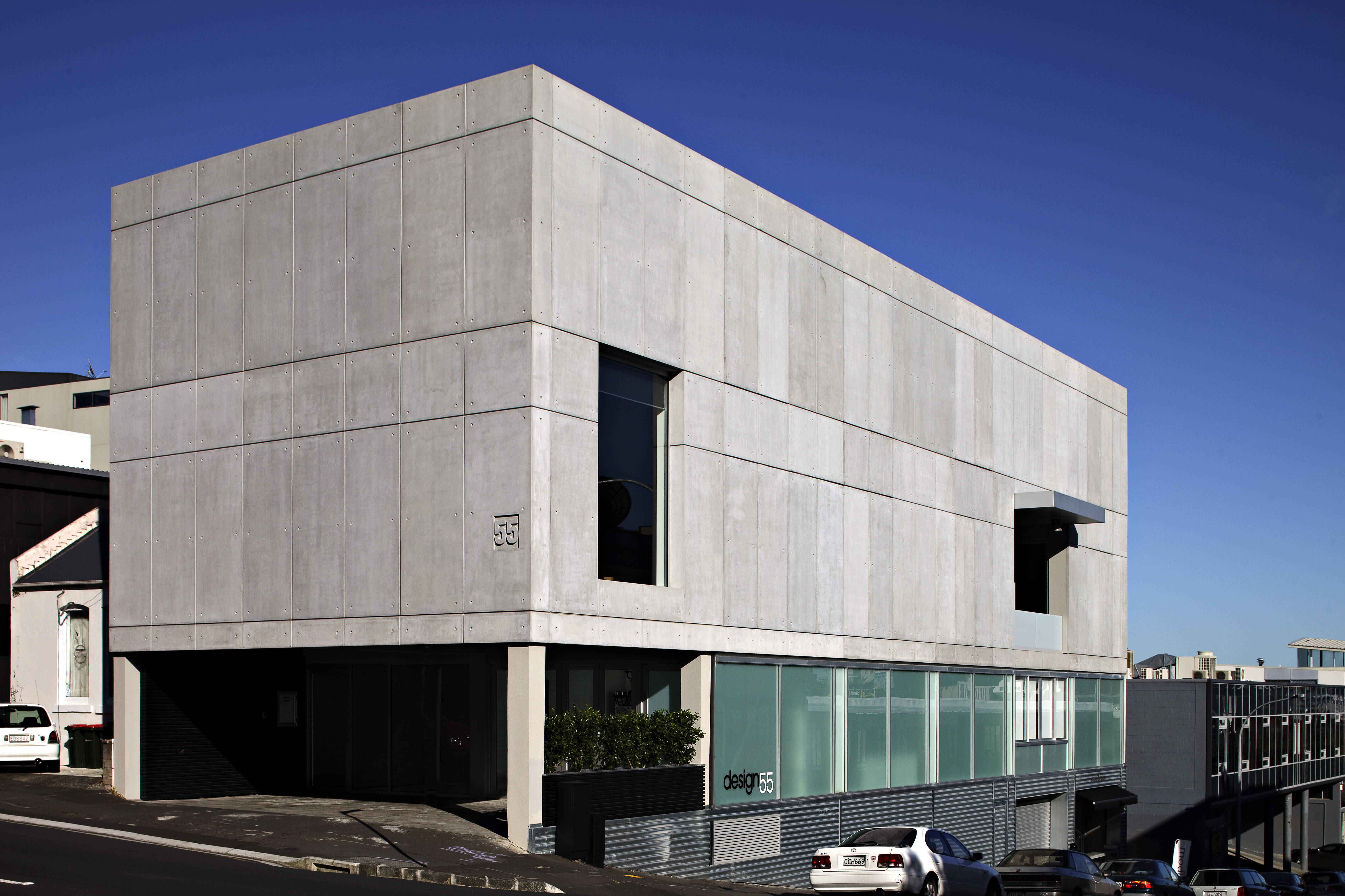 New Zealand Multi-Use Building - DHD Architecture & Interior Design