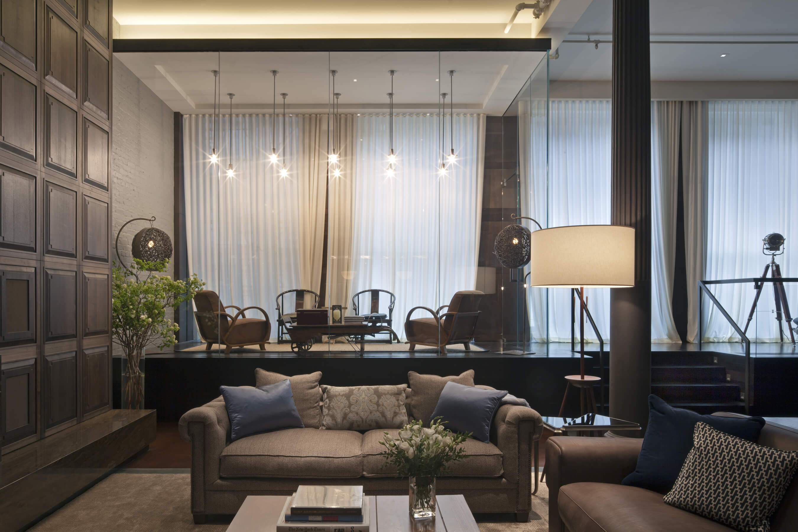 Crosby Street Loft - DHD Architecture & Interior Design